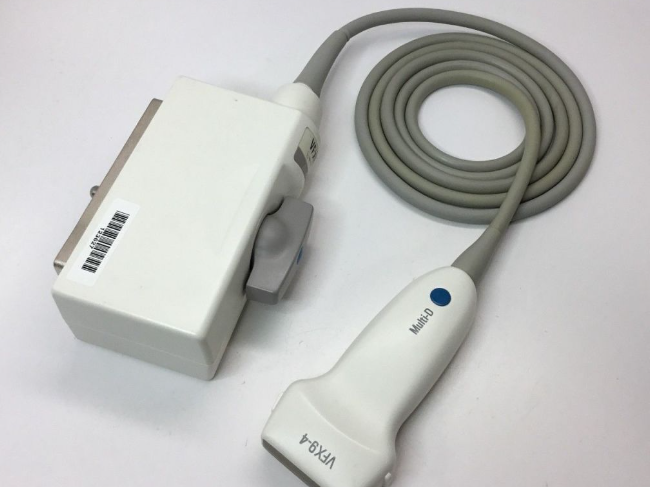 Siemens VFX9-4 Linear Multi-D Matrix Array transducer/Probe