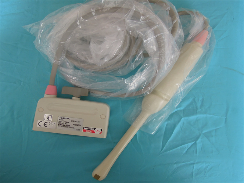Toshiba PVM-651VT Endovaginal Ultrasound Transducer/Probe