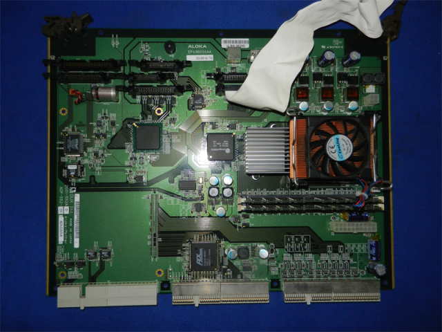 Aloka Alpha 10 CPU mainboard EP496000 Ultrasound Parts