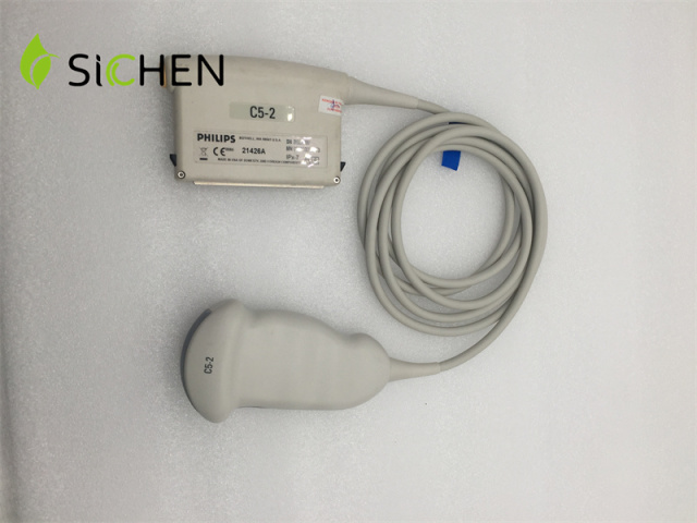 Philips C5-2 Medical Diagnostic Ultrasound Transducer/Probe