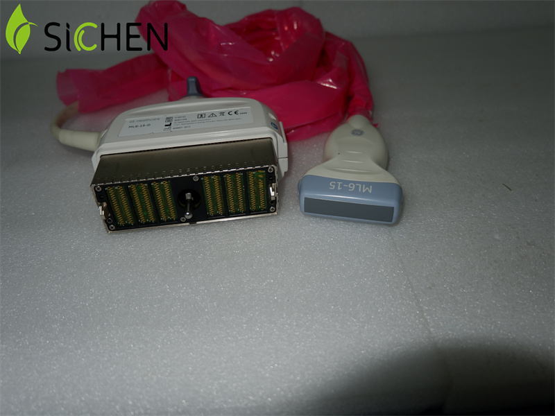 GE ML6-15-D Linear Array Probe Ultrasound Transducer