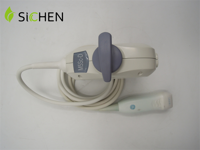 GE M5SC-D Single-Crystal Matrix Array Ultrasound Transducer/Probe