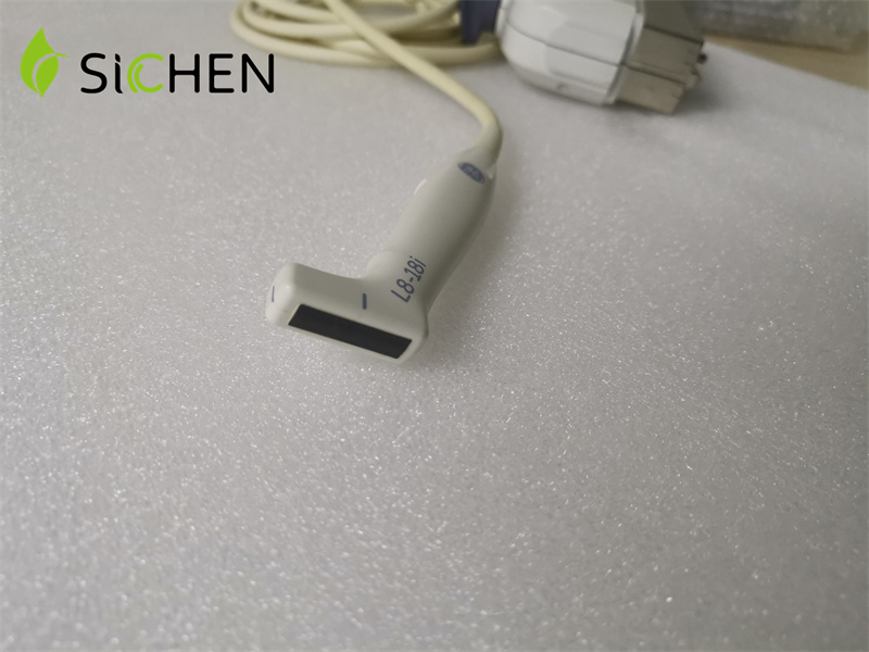 GE L8-18I-D Linear Array Ultrasound Transducer/Probe
