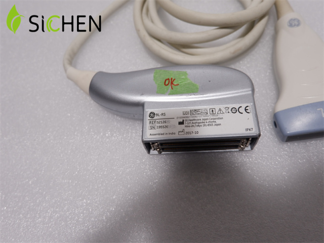 GE 9L-RS Linear Array Multi-angle Ultrasound Transducer/Probe