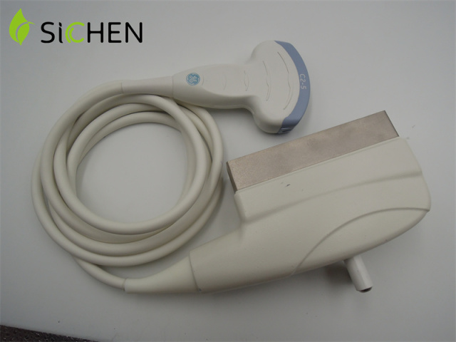 GE C2-5-RC Convex Ultrasound Transducer/Probe