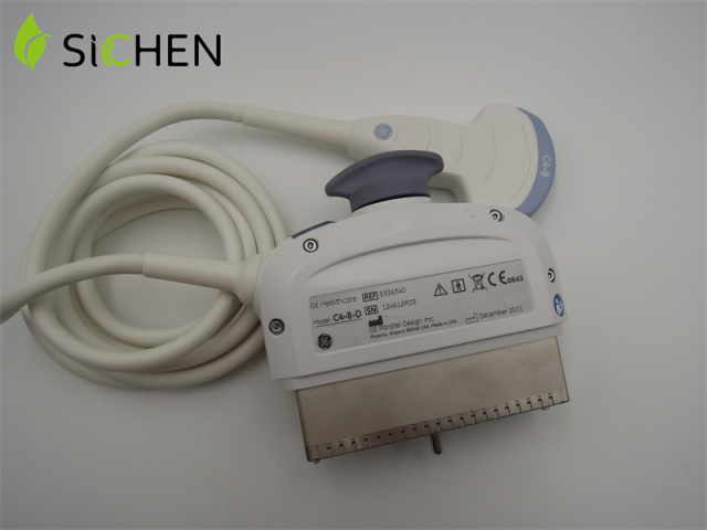 GE C4-8-D Convex Array Ultrasound Transducer/Probe