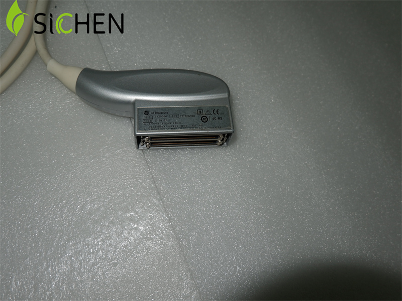 GE Medical Equipment 4C-RS Curved Array Ultrasound Transducer/Probe