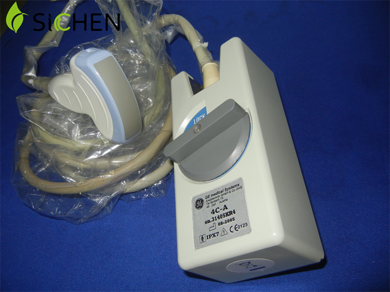GE Imaging Center Facility 4C-A Convex Array Ultrasound Transducer/Probe