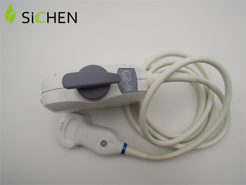 GE C2-9-D Curved Array Ultrasound Transducer/Probe