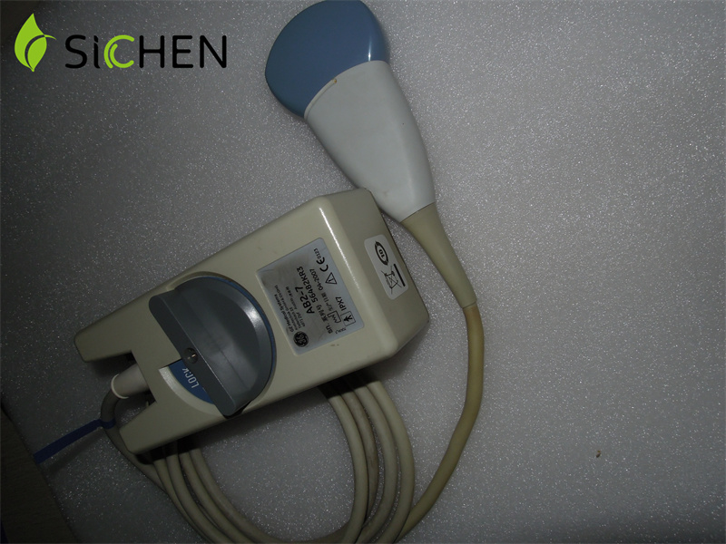 GE AB2-7 Wideband Curved Array Ultrasound Transducer/Probe