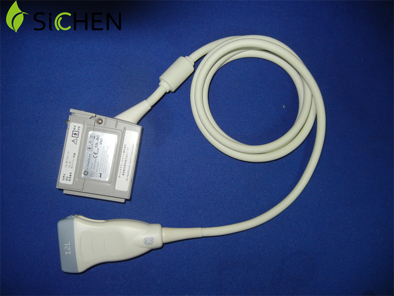 GE Medical Imaging Equipment 12L-SC Linear Array Ultrasound Transducer ...