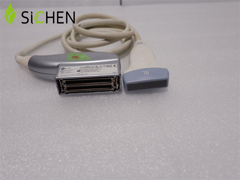 GE 9L-RS Linear Array Multi-angle Ultrasound Transducer/Probe