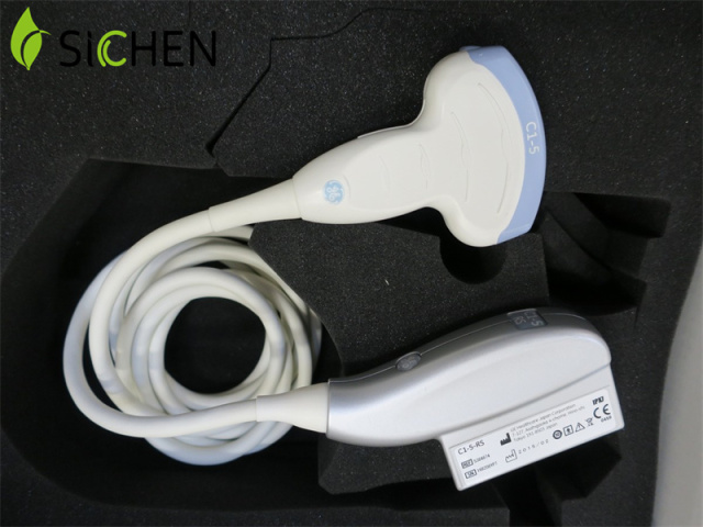 GE C1-5-RS Medical Instrument Convex Array Ultrasound Transducer/Probe