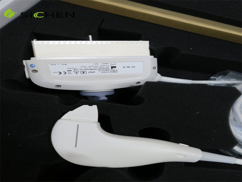 GE C2-6b-D Convex Array Medical Facility Ultrasound Transducer/Probe