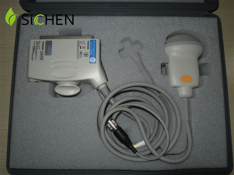 Toshiba PVT-575MV 3D Volumetric Convex Array Ultrasound Transducer/Probe
