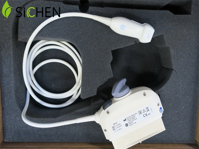 GE 6S-D Phased Array Ultrasound Transducer/Probe