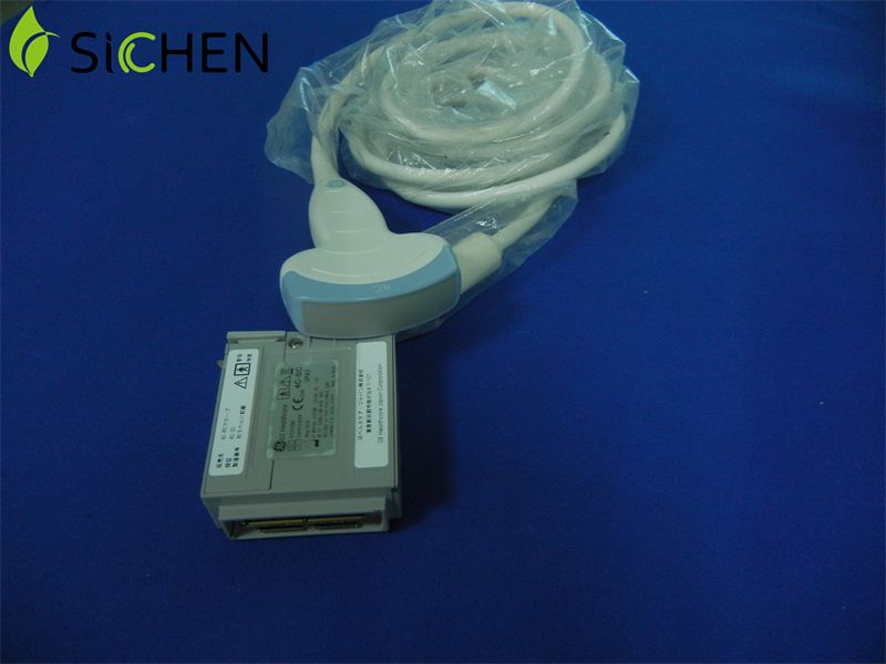 GE 4C-SC Convex Array Ultrasound Transducer/Probe