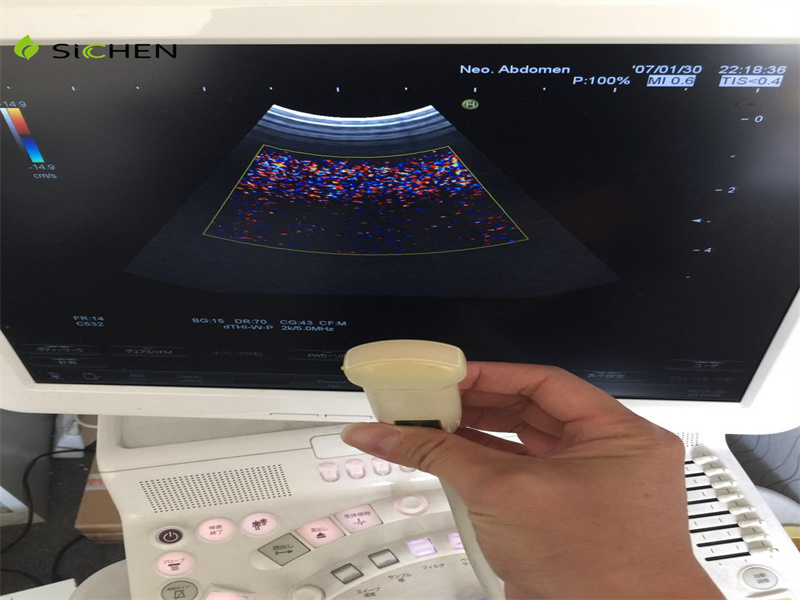 Hitachi EUP-C532 Curved Array Ultrasound Transducer/Probe