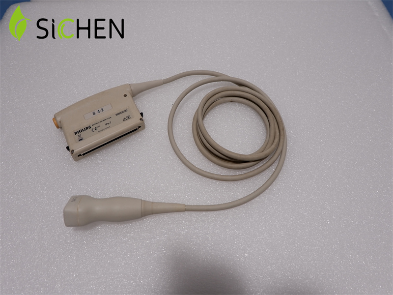 Philips Medical Imaging Device S4-2 Volume Curved Ultrasound Transducer ...