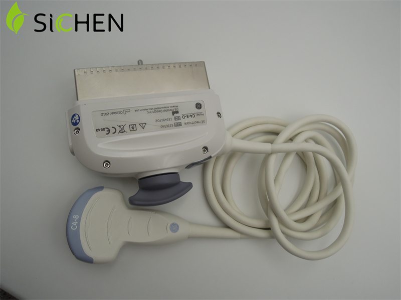 GE C4-8-D Convex Array Ultrasound Transducer/Probe