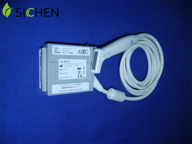 GE L8-18i-SC Linear Array Ultrasound Transducer/Probe