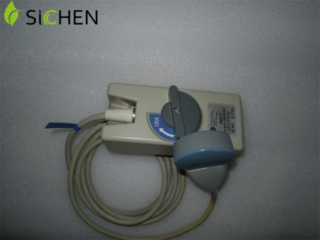 GE AB2-7 Curved Array Ultrasound Transducer/Probe