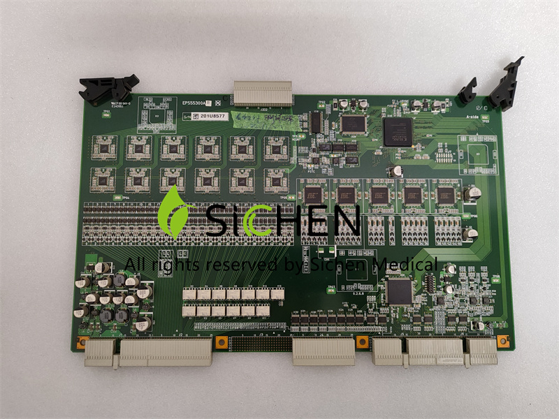 Hitachi Aloka Alpha 6 Alpha 6 TX RX Board EP555300AB Ultrasound Board