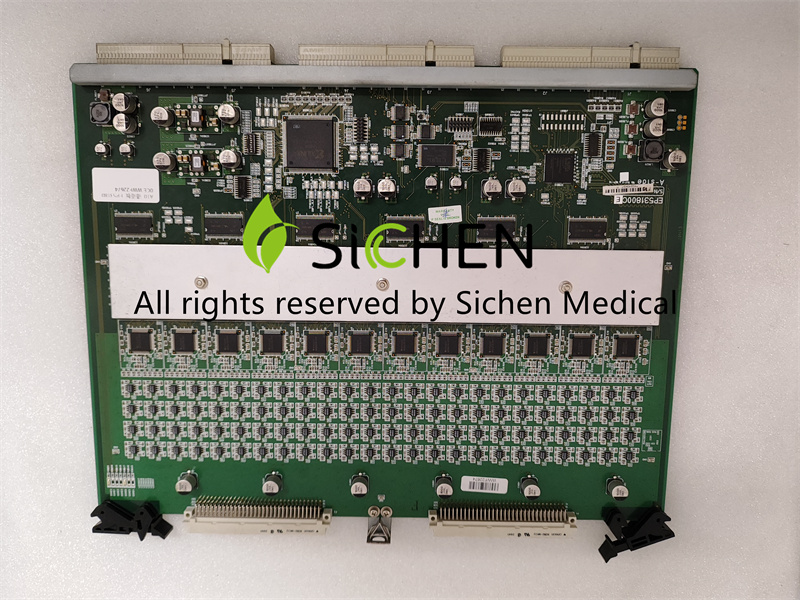 Hitachi Aloka Alpha 10 RX Beamformer Board EP531800CE Healthcare