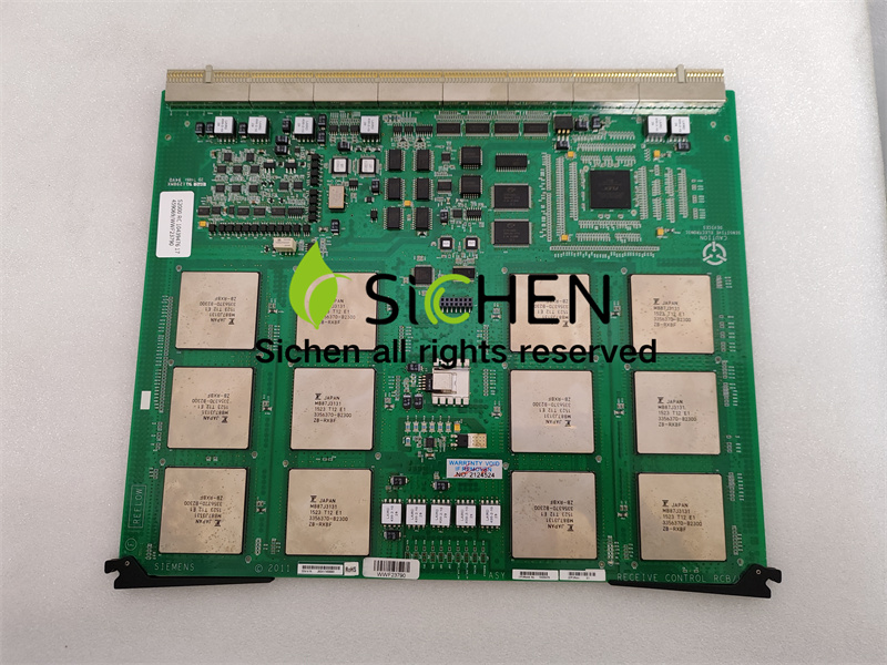 Siemens S2000 RC Board-7476810