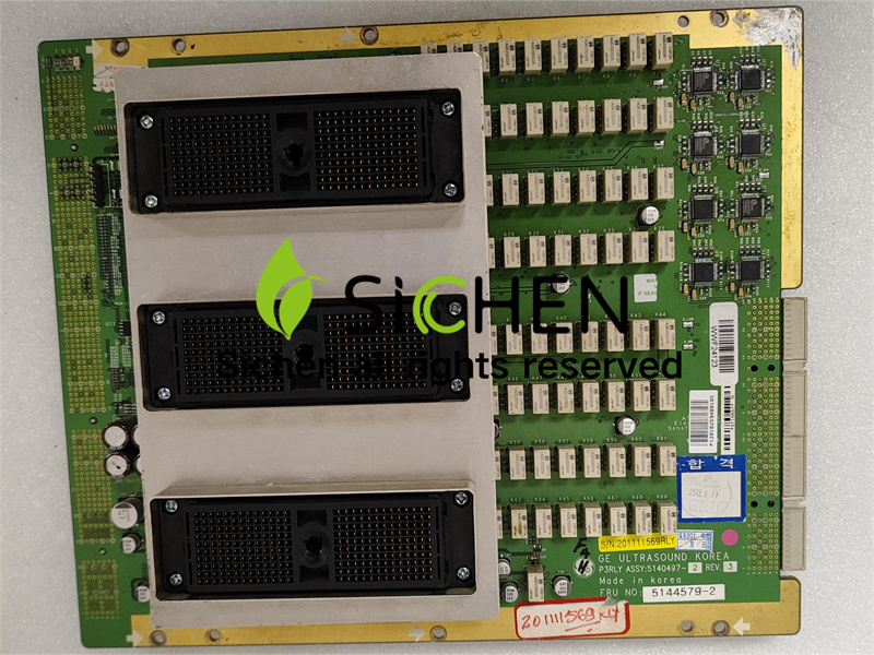 GE LOGIQ P5 Probe interface board 5140497