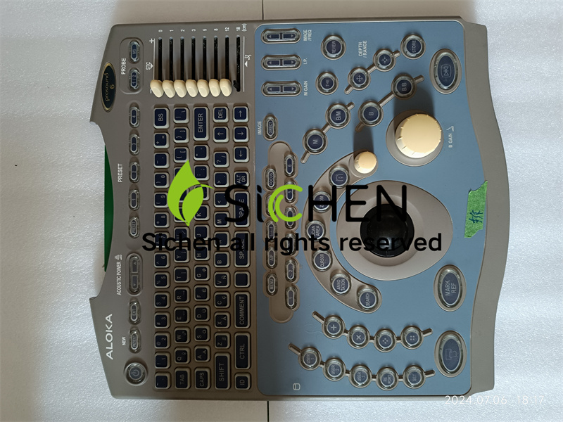 Aloka Prosound 6 Control Panel EP540600BB