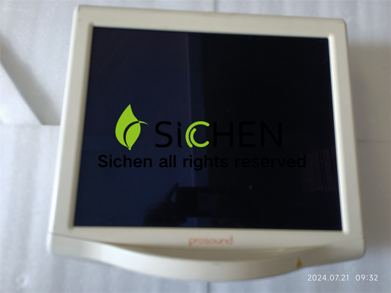 Aloka Ultrasound System Parts Display/ Monitor IPF-1701B