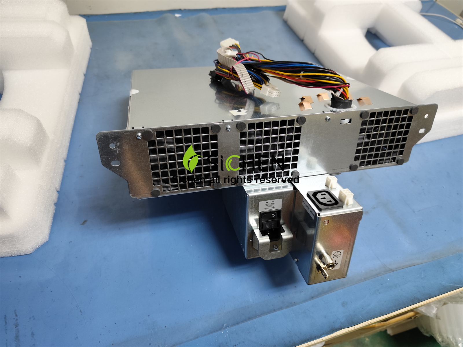 GE Voluson E10 bt15-20 RSP4 Power Supply Module KTZ304148
