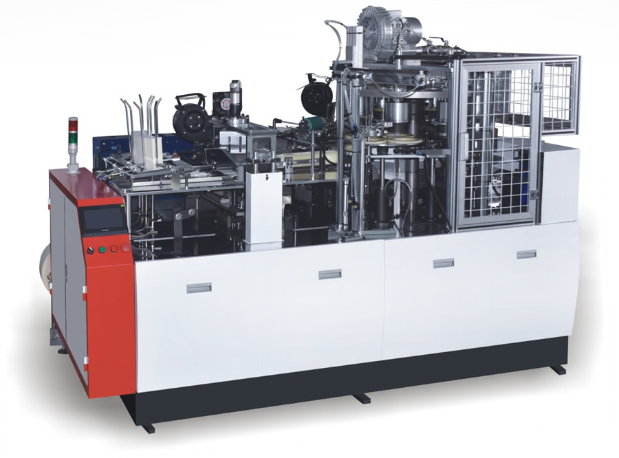 Paper Bowl Forming Machine