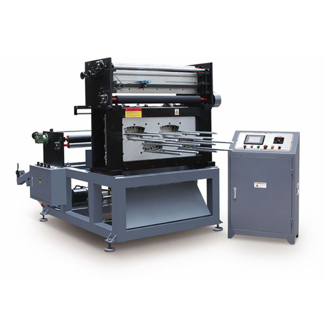 ROLL PAPER PUNCHING MACHINE