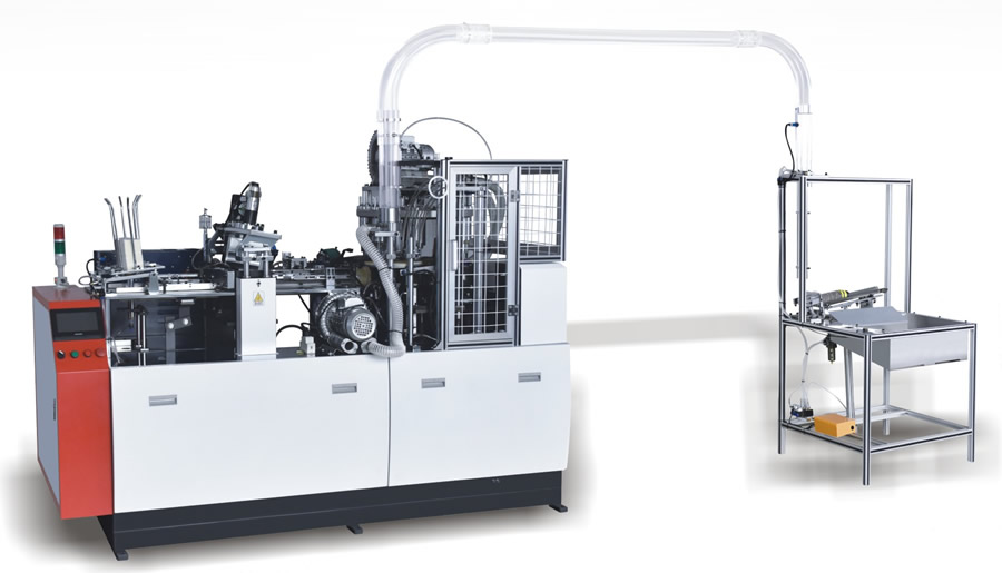 Paper Chip Cup Forming Machine