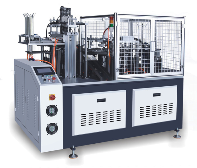 Paper Lid Forming Machine