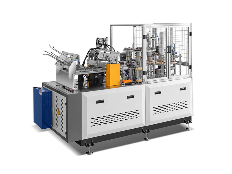 Paper Cup Sleeve Machine Without Hot Melt System