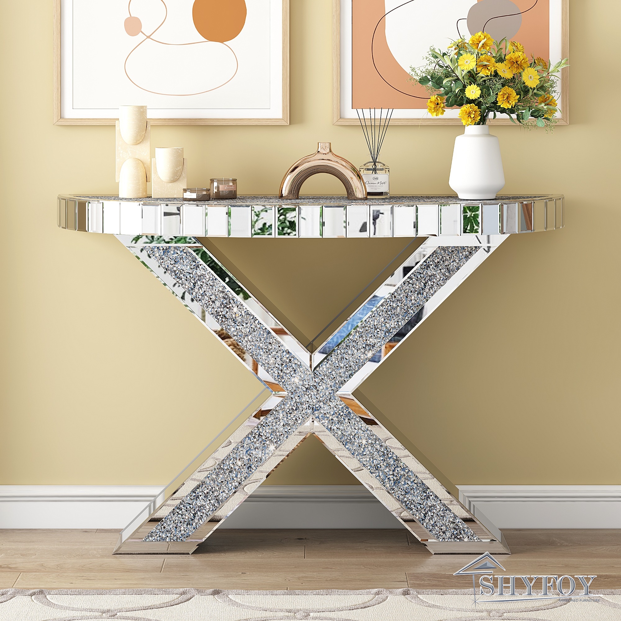 Saundra 47" Console Table