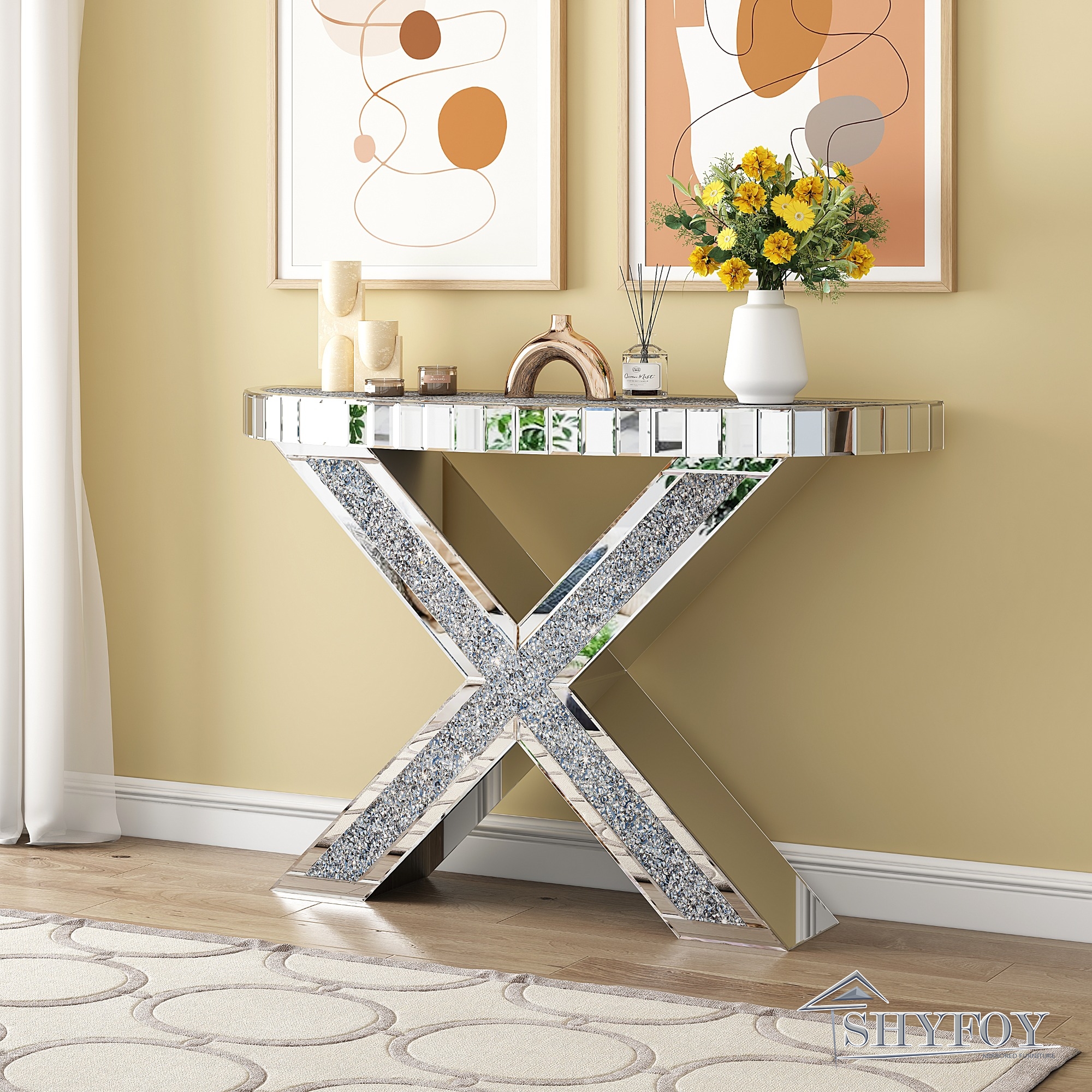 Saundra 47" Console Table