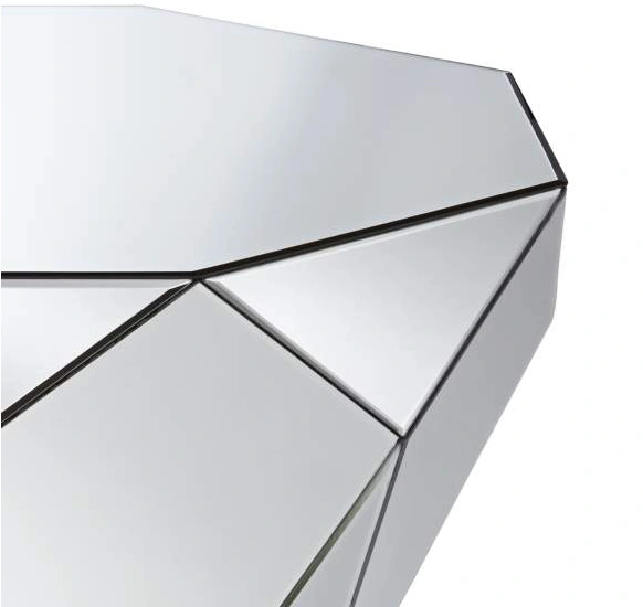 SHYFOY Mirrored Polygon Coffee Table /SF-CF195