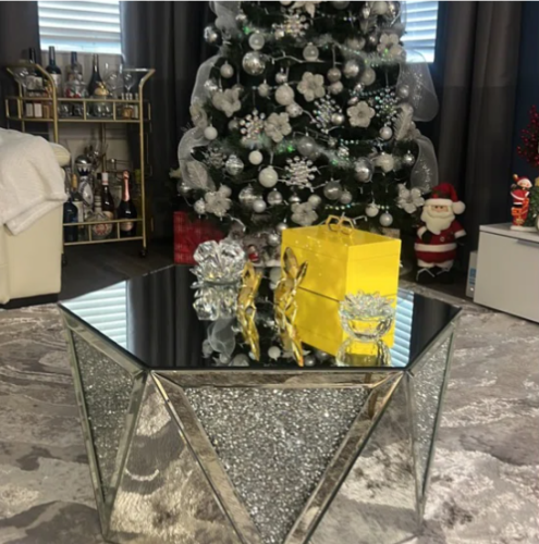 Mirrored Furniture For Bedroom & Living Room | SHYFOY