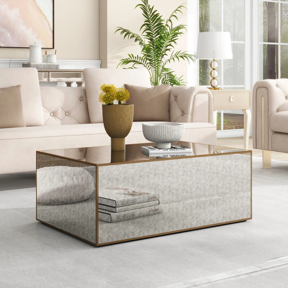 Modern Rectangular Coffee Table