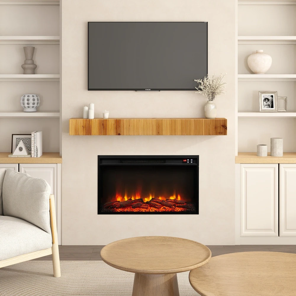 rustic fireplace mantels