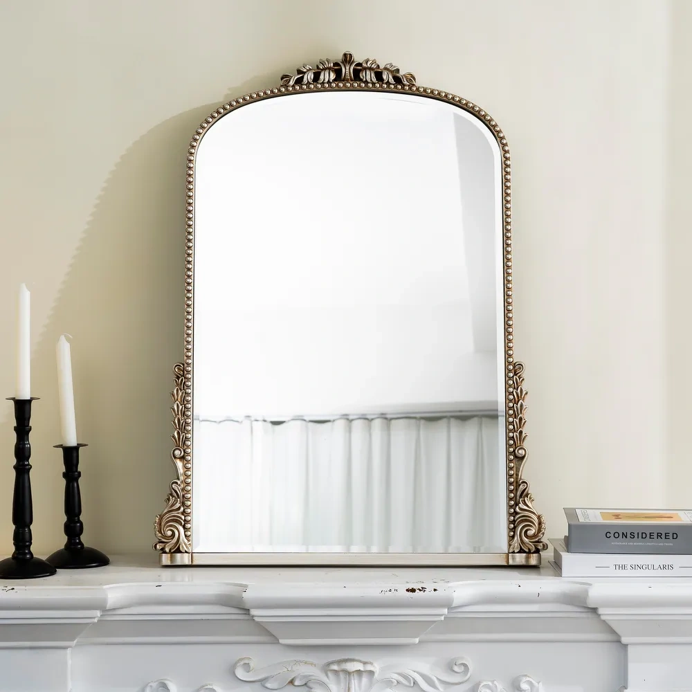 old wall mirror
