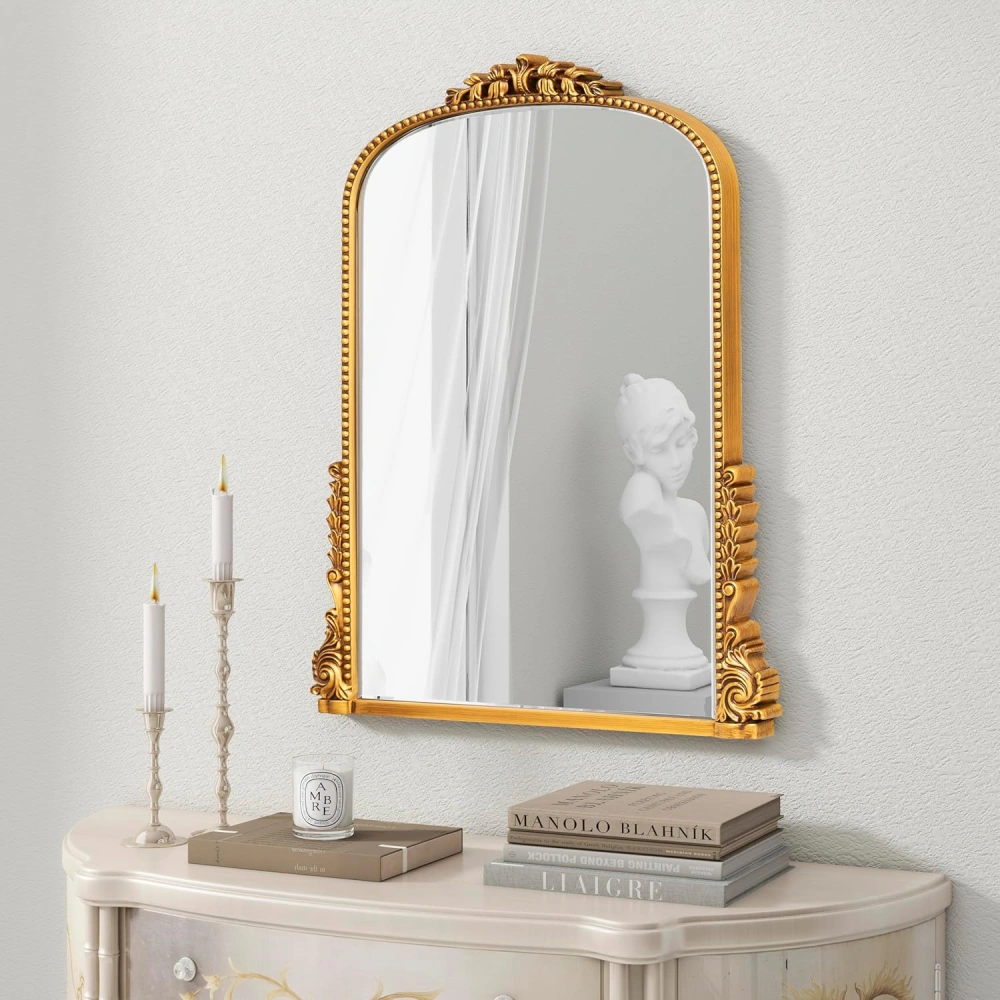 old wall mirror