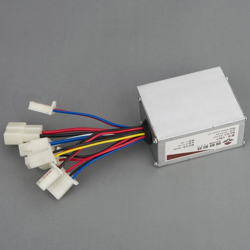 Yiyun LB27 24V 250W Brush Controller – Speed Controller for Electric ...