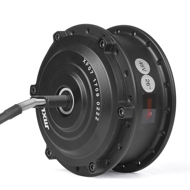 MXUS XF07 Ebike Front Wheel Motor 24V 36V 48V 250W 350W 26-28IN 700C ...