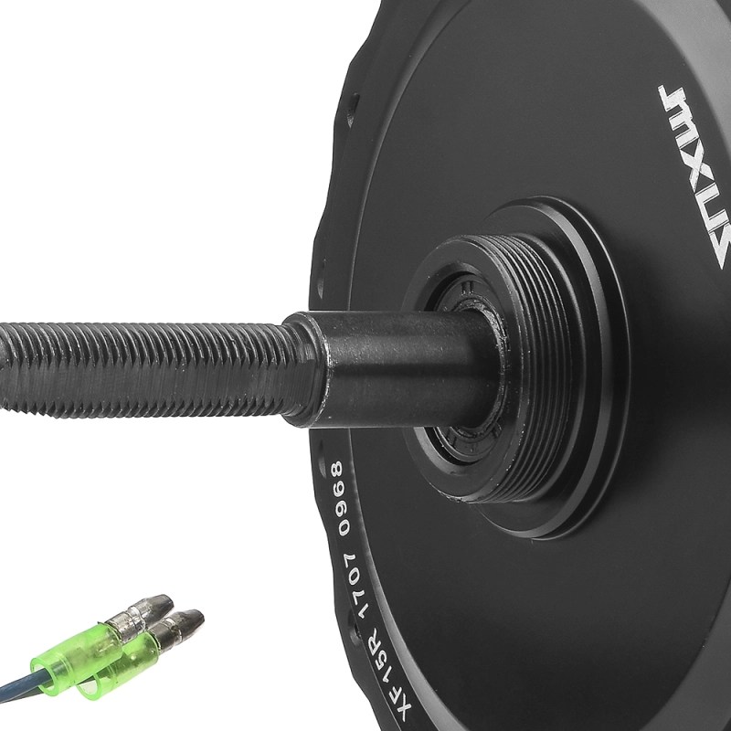 MXUS XF15FAT 24V 36V 48V 350W Fat Bike Rear Wheel Hub Motor Brushless ...