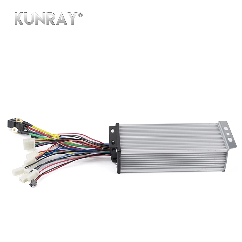 Kunray KRBC-15MOS 48V 60V 2000W 33A Brushless Motor Speed Controller ...